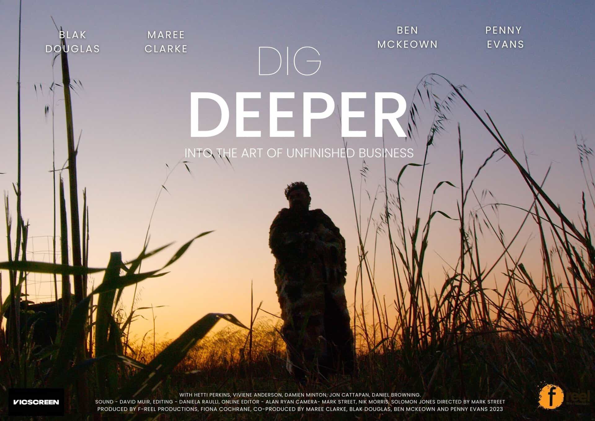 Dig Deeper + Marunka Tjalatjun (Dipped in Black) – Moviemento